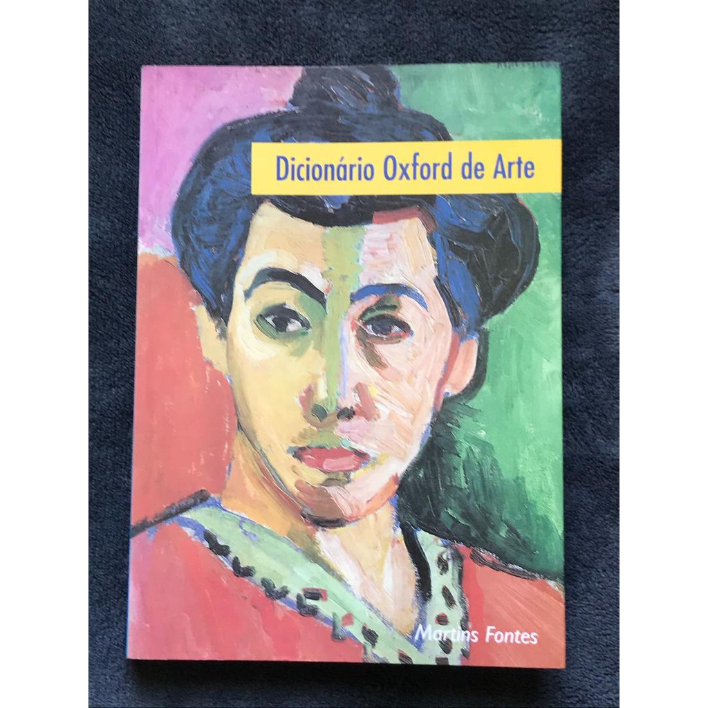 Livro Dicionário Oxford De Arte Ian Chilvers | Shopee Brasil