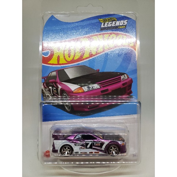 Nissan Skyline GT R R 32 Legends Hot Wheels - Escorrega o Preço