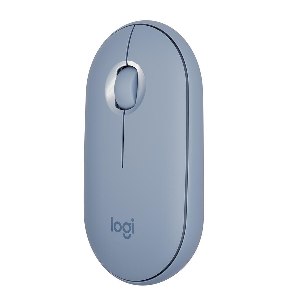 Mouse Logitech M350 Opt Usb Sem Fio Rc/nano Blue Grey | Shopee Brasil