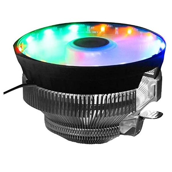 Cooler para Processador 120mm Led Intel X79 X99 X299 LGA 1200 1151 2011 ...