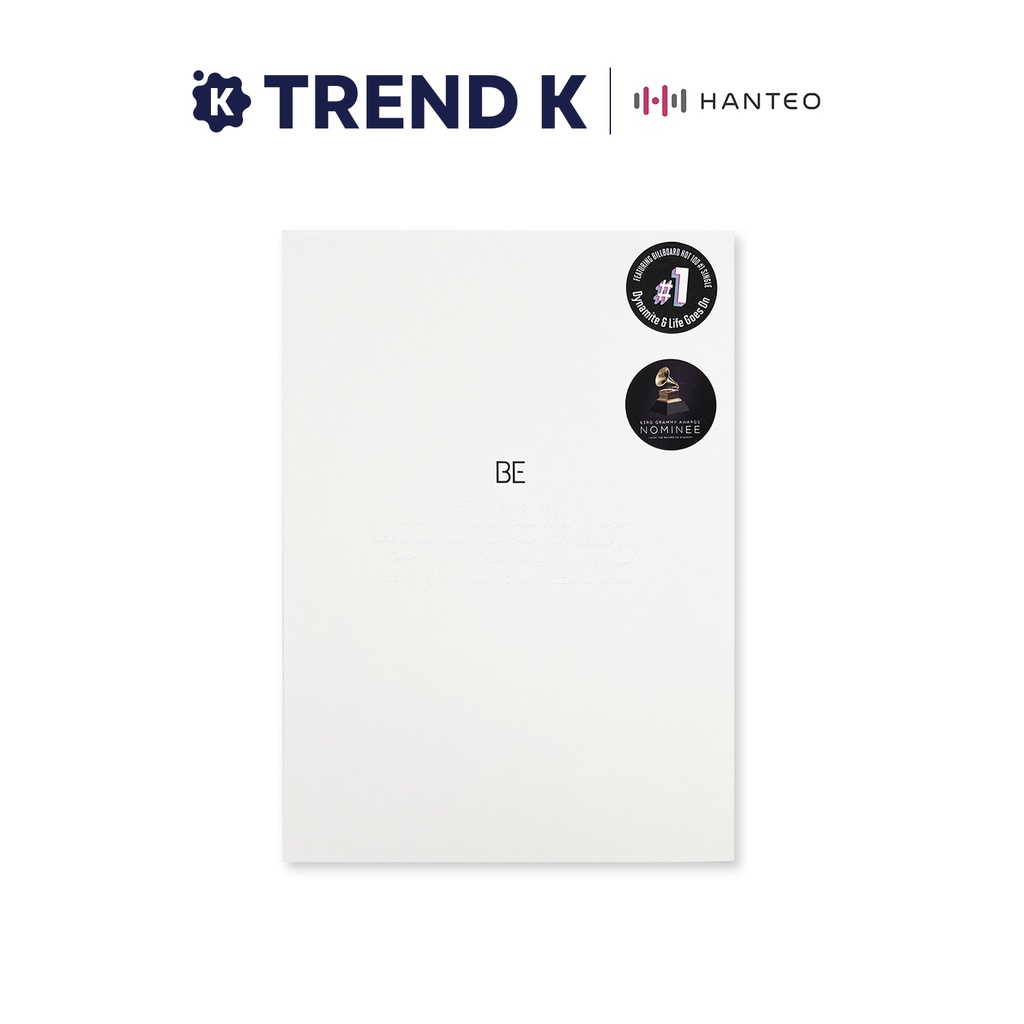 BTS - Essential Edition Album [BE] | Shopee Brasil