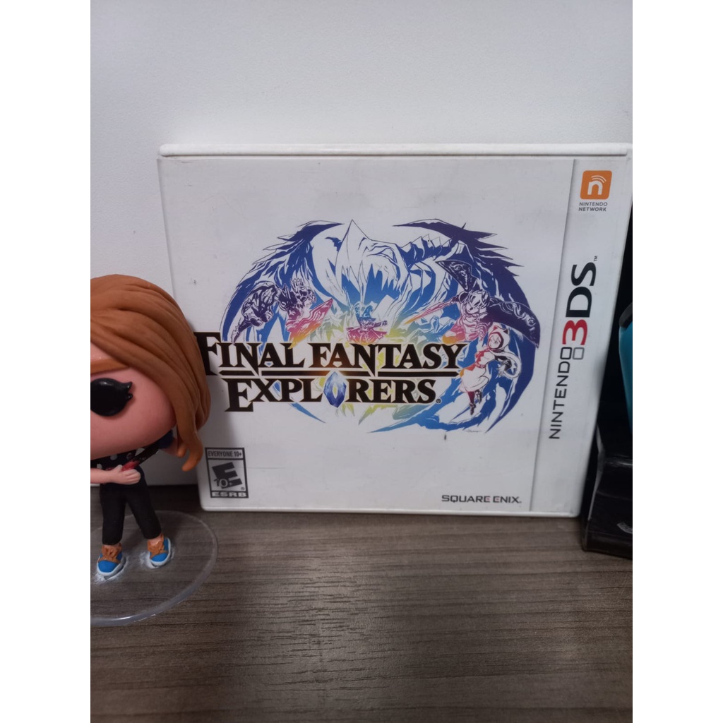 Jogo de Nintendo 3Ds Final Fantasy Explorers SEMINOVO, em perfeito ...