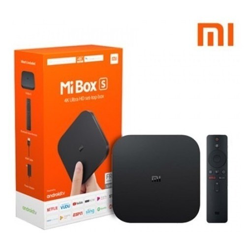 Xiaomi Mi Box S 4k com Comando De Voz 2gb Ram e 8gb de Memoria com ...