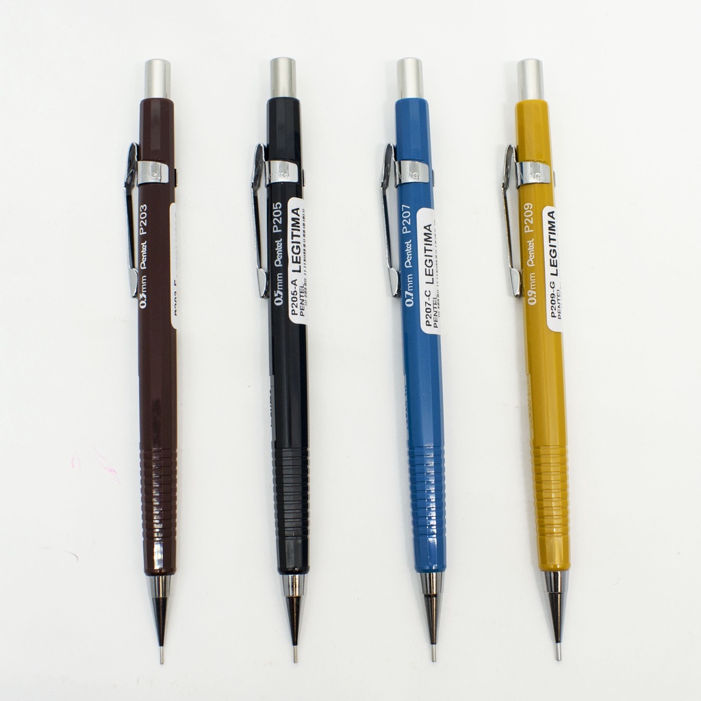 Lapiseira Pentel Sharp 0.3, 0.5, 0.7, 0.9mm Legítima - Corre Que Ta Baratinho