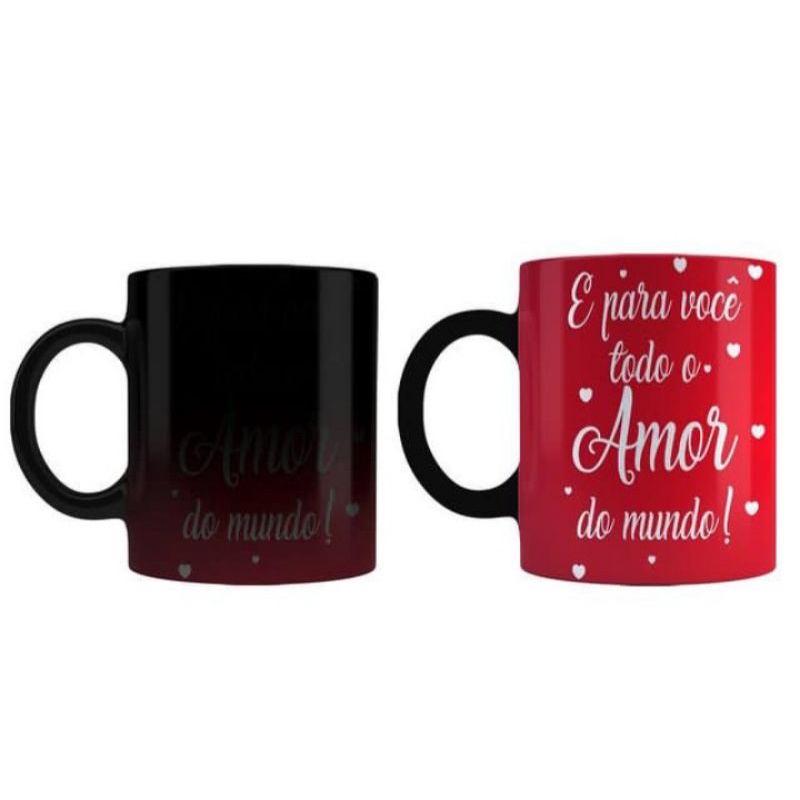 Canecas Magicas Personalizadas. | Shopee Brasil