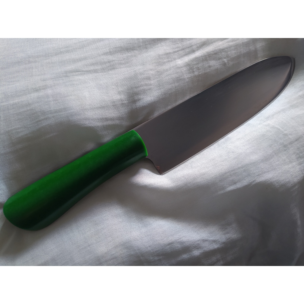 faca sabatier ( faca de chefe ) artesanal em inox 420 | Shopee Brasil