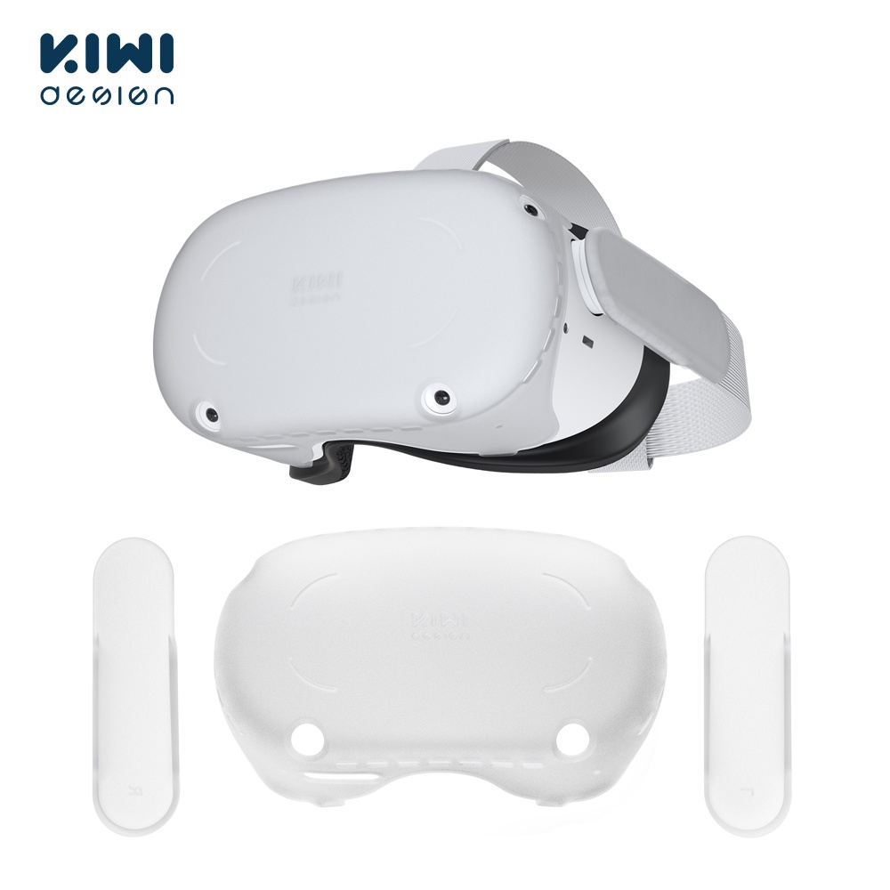 KIWI design VR Shell Para Oculus Quest 2 Capa Protetora Com Duas Faces ...