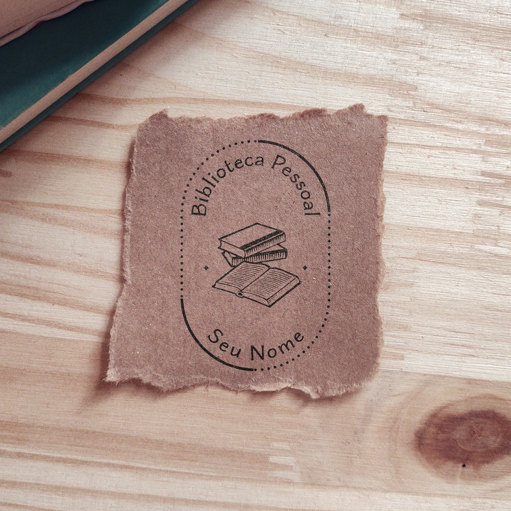 Carimbo Biblioteca Particular Insignia Pilha de Livros | Shopee Brasil Carimbo Biblioteca Particular Insignia Pilha de Livros | Shopee Brasil