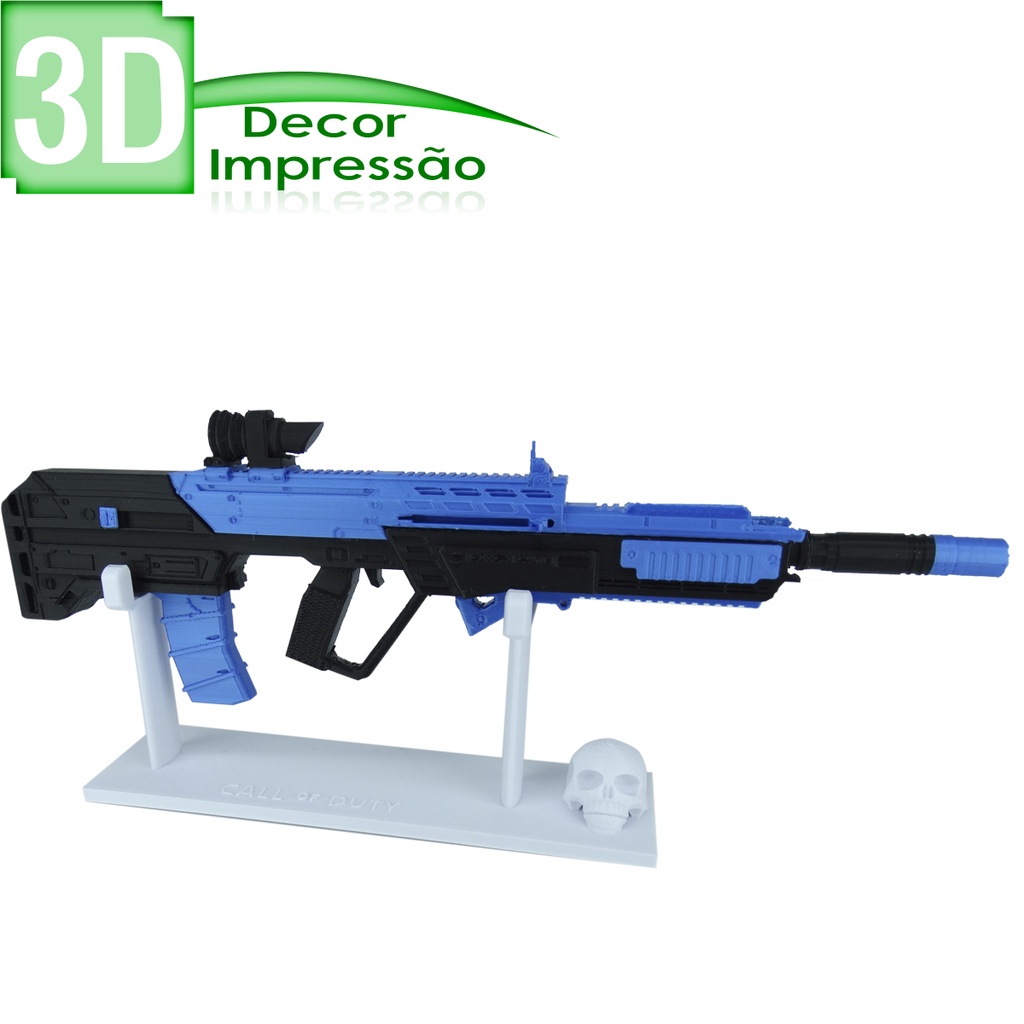 Decoração Gamer Call Of Duty Warzone Enfeite Coleção miniaturas - Corre ...