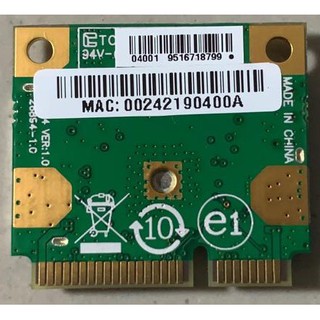 PLACA DE REDE WIFI - REALTEK RTL8187SE - P/N: MS-6894 | Shopee Brasil