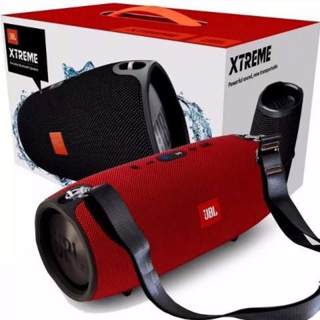 Caixa De Som Bluetooth Jbl Xtreme Mini Portátil 20w! - Fechoo