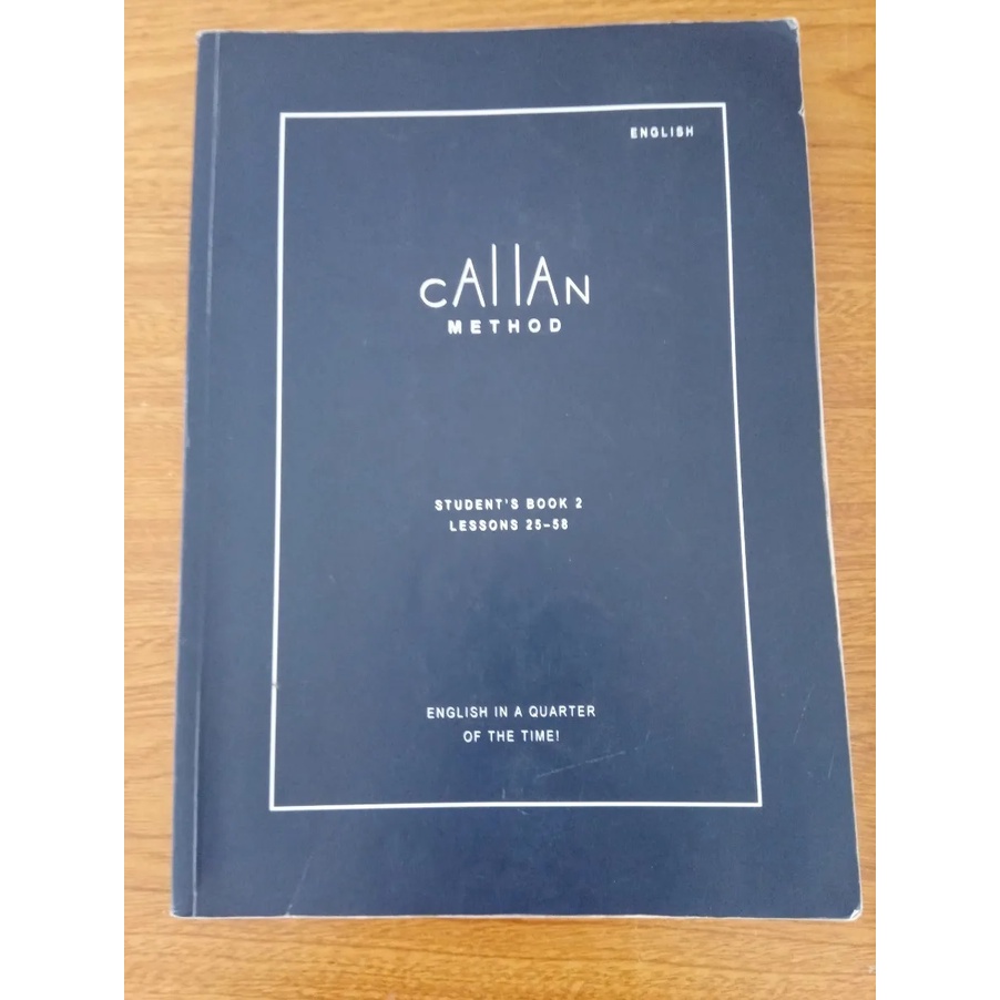 Callan Method - Korean - Student's Book 2 (livro Em Inglês) | Shopee Brasil