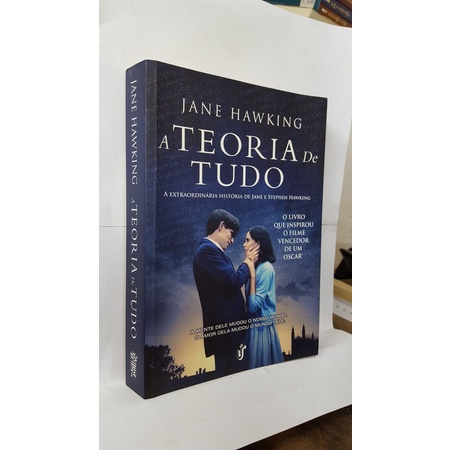 Livro A Teoria de Tudo - Jane Hawking | Shopee Brasil