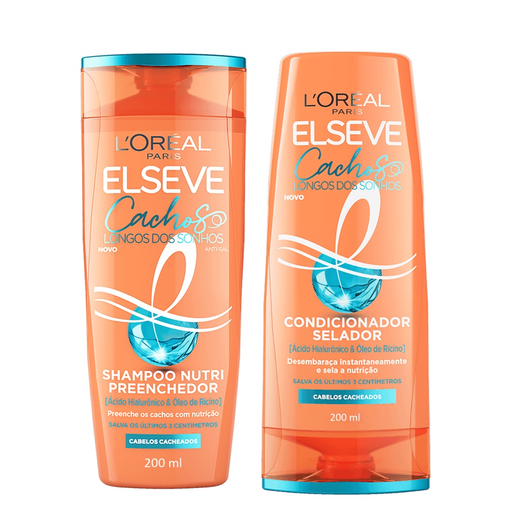 Kit Elseve Mais Cachos Shampoo e Condicionador 200ml | Shopee Brasil Kit Elseve Mais Cachos Shampoo e Condicionador 200ml | Shopee Brasil