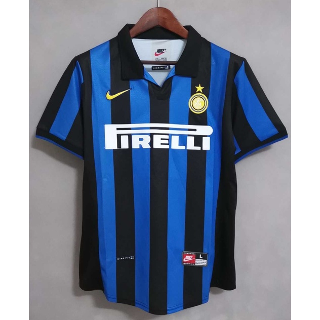 retro 98-99 Inter Milan ronaldo Casa - Corre Que Ta Baratinho
