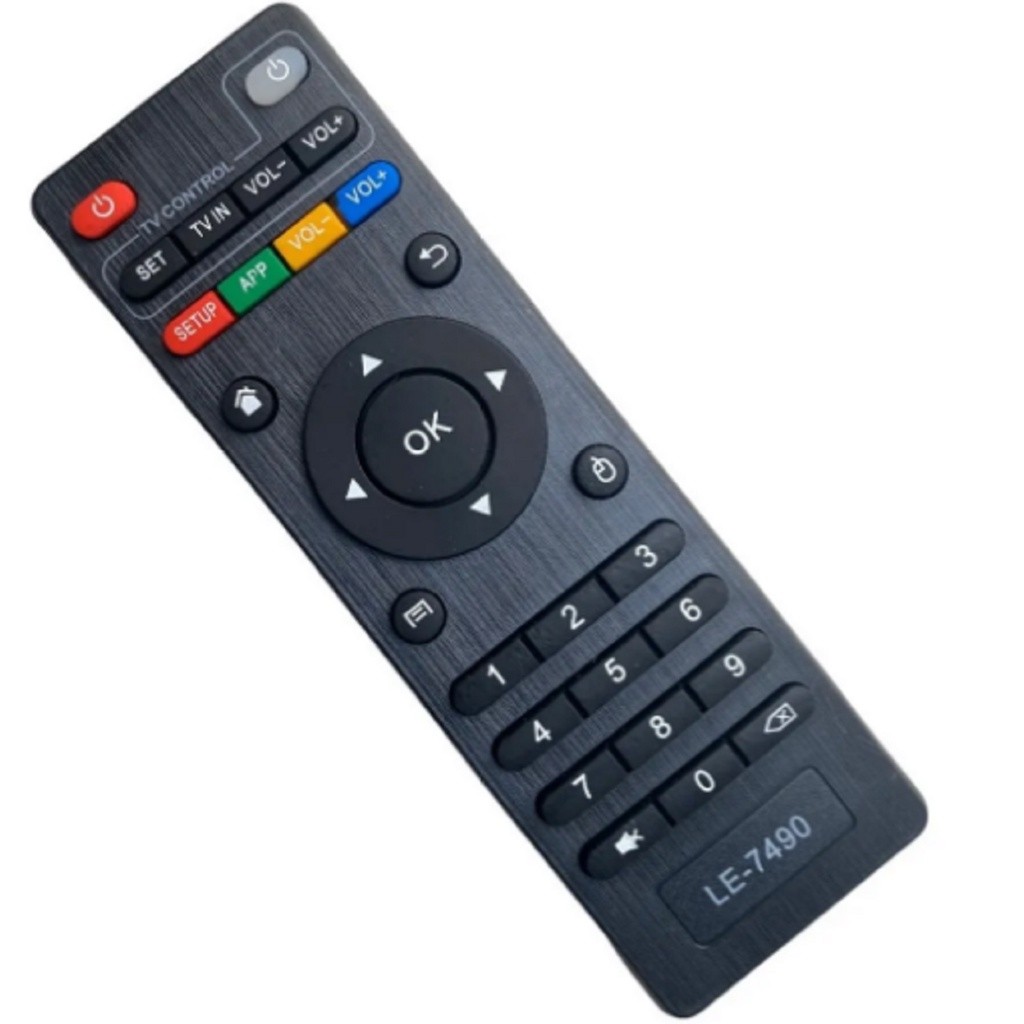 Controle Remoto Tv Box 4k Mx9 Tx3 Tx9 Tx2 Pro Universal | Shopee Brasil