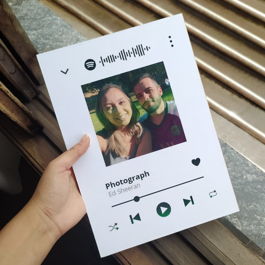 Placa spotify mdf | Shopee Brasil