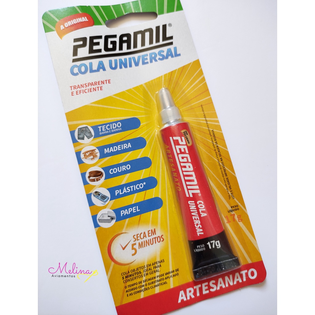 Cola Pegamil - Cola Universal | Shopee Brasil