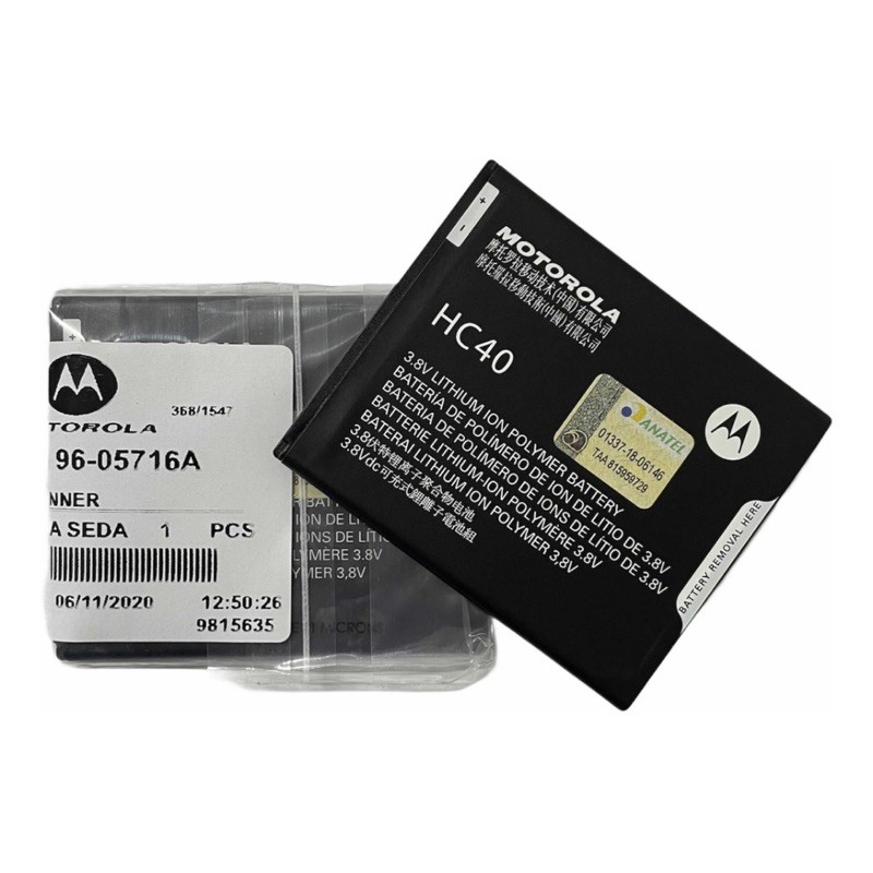 Bateria Motorola HC40 Moto C XT1750 XT1754 XT1756 Original LACRADA ...