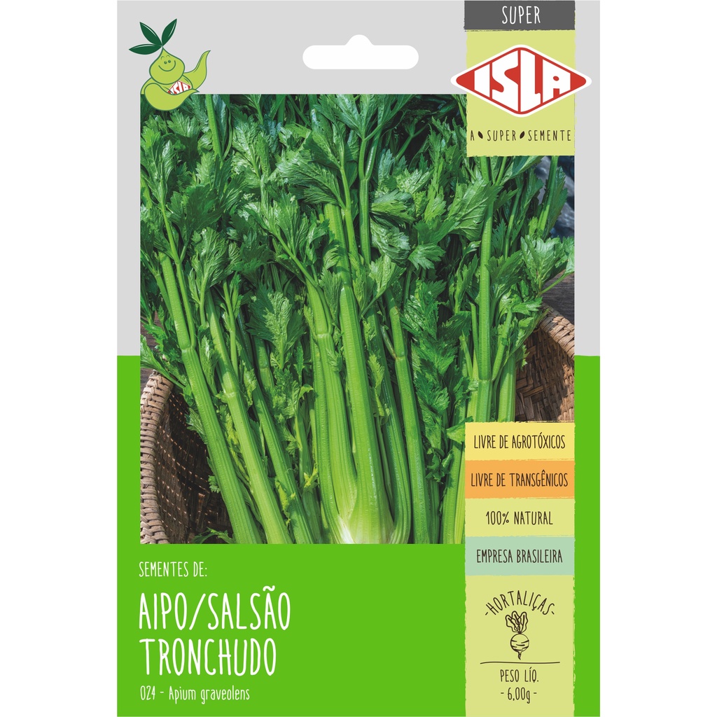 Sementes Super Aipo Salsao Tronchudo - Isla | Shopee Brasil Sementes Super Aipo Salsao Tronchudo - Isla | Shopee Brasil