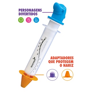 Seringa Para Lavagem Nasal Nosewash | Shopee Brasil