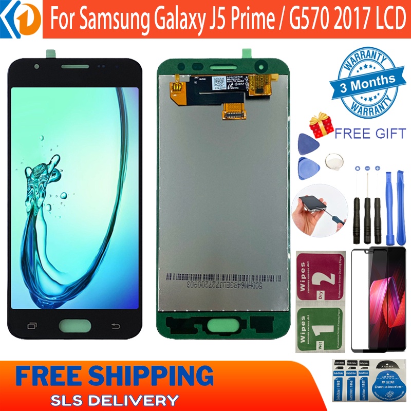 Display LCD Original Para Samsung Galaxy J5 Prime/G570 Touch Screen Parte | Shopee Brasil