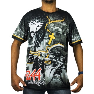 Camisa Moto Cabo Enrolado 244 Favela Grau Não é Crime | Shopee Brasil