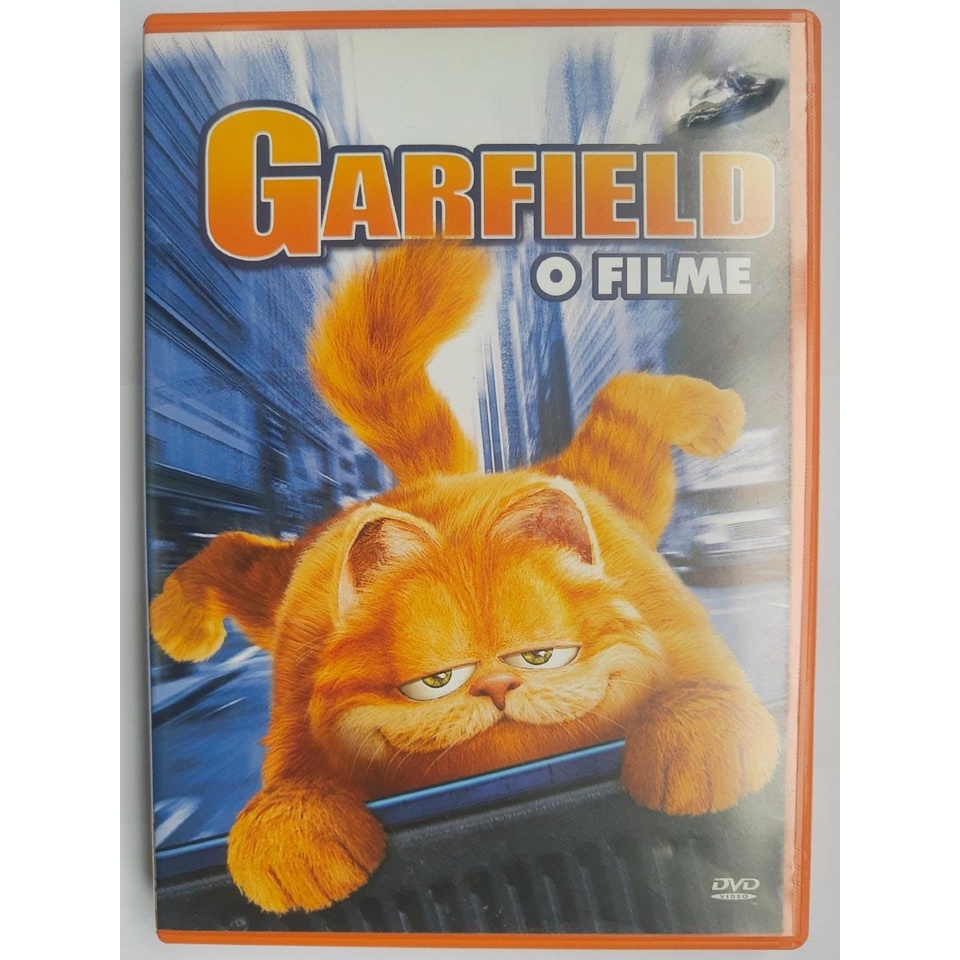 Garfield DVD | Shopee Brasil
