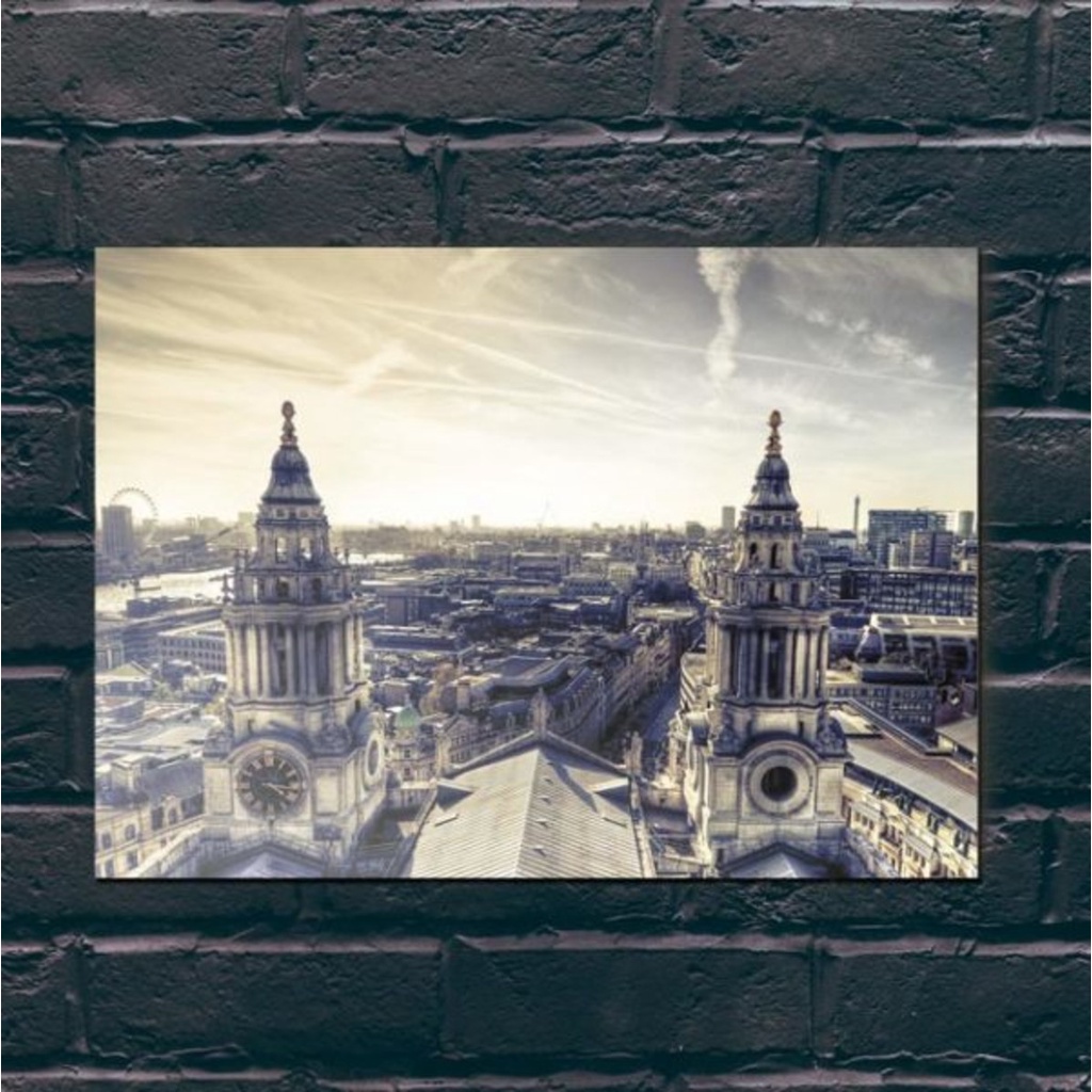 Placa Londres | Shopee Brasil