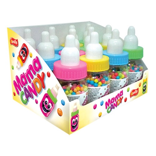 Mini Mamadeiras com Confeitos Mama Candy - kit 12 und de 38g | Shopee ...