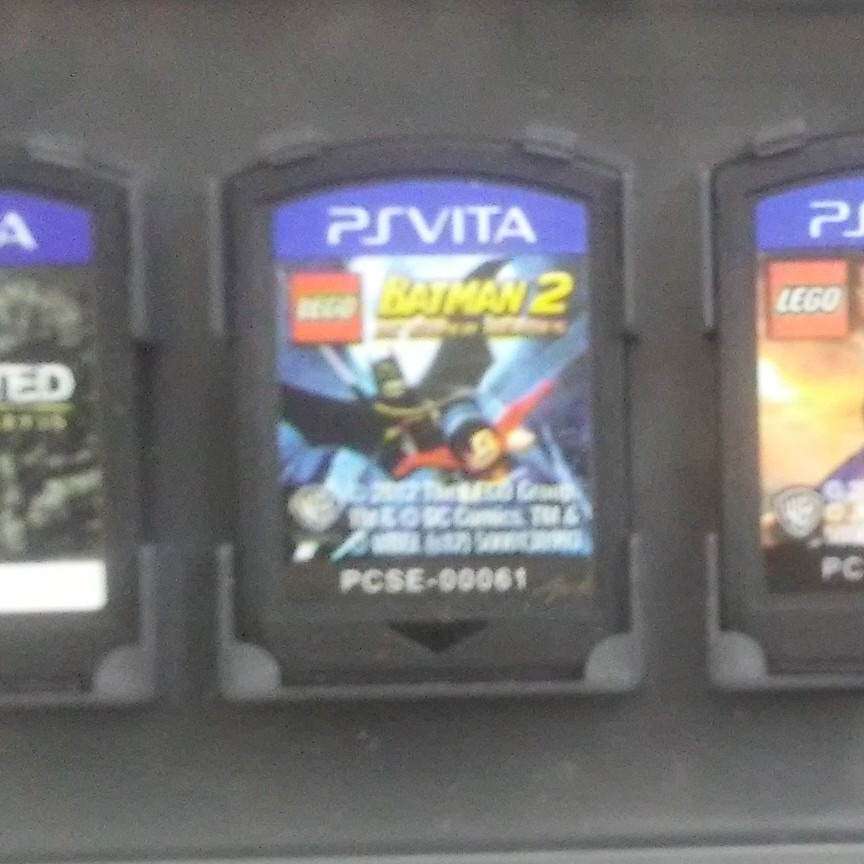 Jogo Lego Batman 2 Ps Vita Original psvita playstation | Shopee Brasil