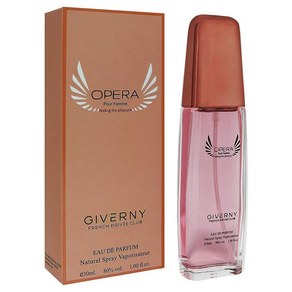 Perfume Opera Pour Femme Eau de Parfum Giverny 30ml | Shopee Brasil