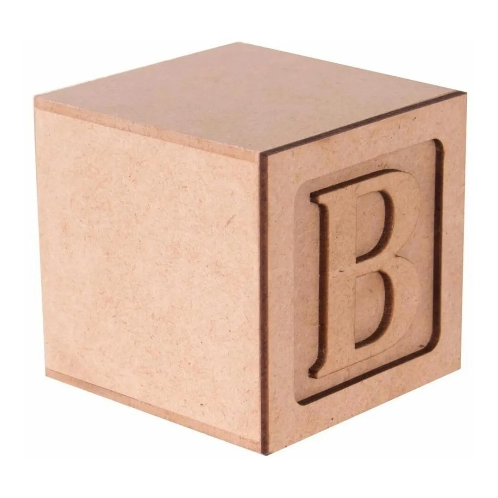 Kit 10 Letras PARA CUBO "SOMENTE A LETRA E A MOLDURA" para CUBO 8cm ...