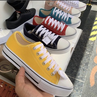 Tênis All star Lona Colorido Casual Macio e Confortavel /NOVOS DESIGN ...