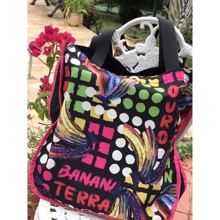 maxi bolsa estilo farm /ecobag - banana/tucano | Shopee Brasil