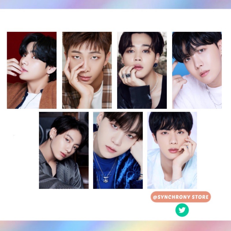 Kit Photocard Be Deluxe | Shopee Brasil