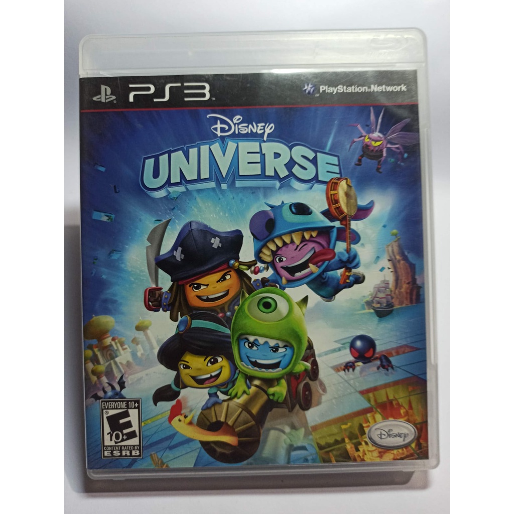 Disney Universe PS3 Midia Fisica Original | Shopee Brasil