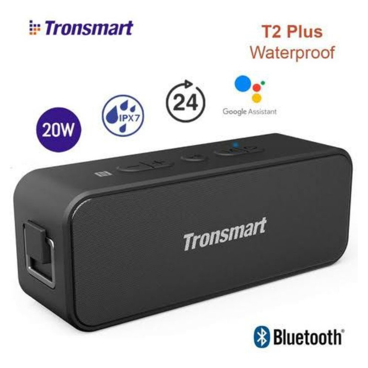 Caixa De Som Bluetooth Tronsmart T2 Plus 20w Ipx7 (Pronta entrega ...
