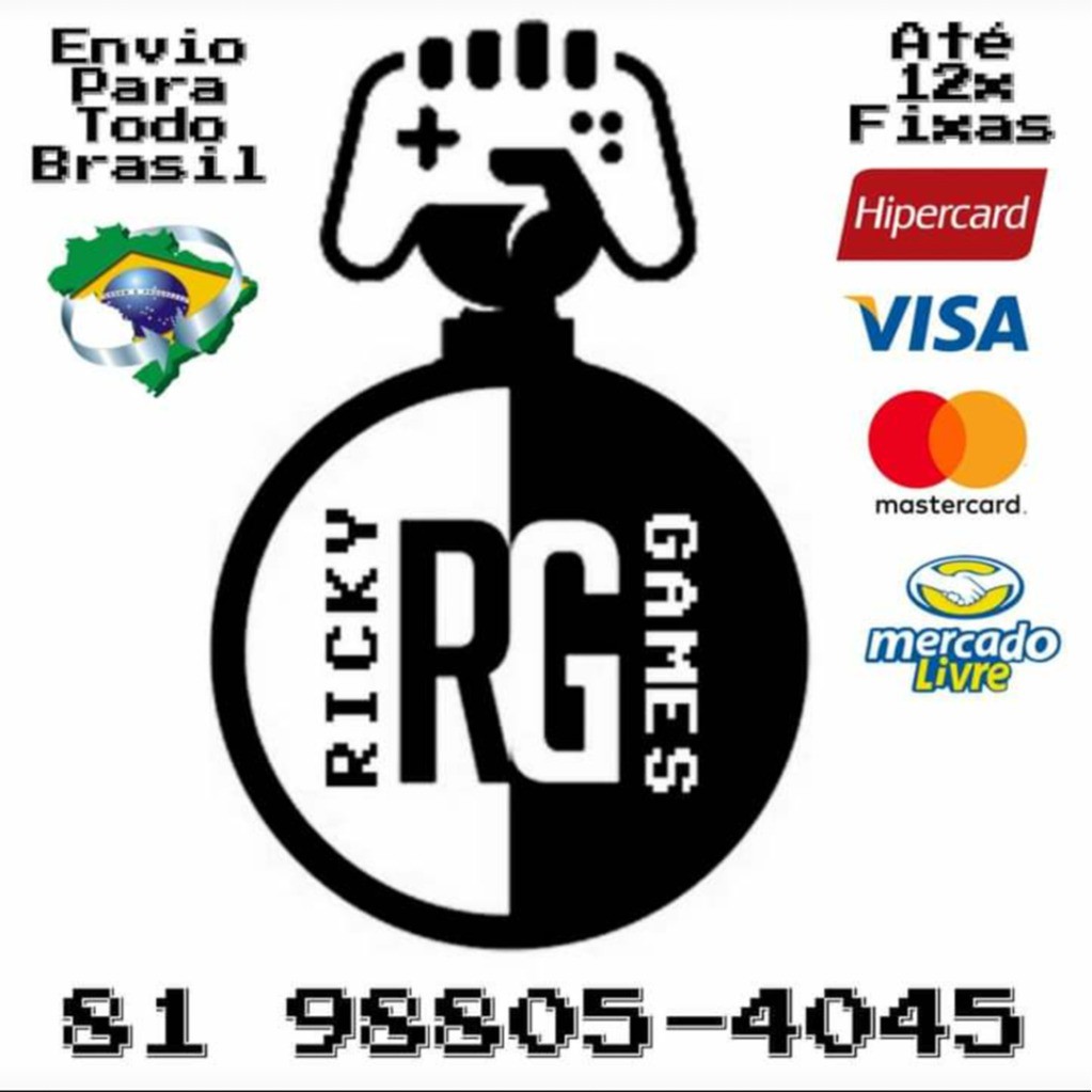 Ricky Games, Loja Online | Shopee Brasil