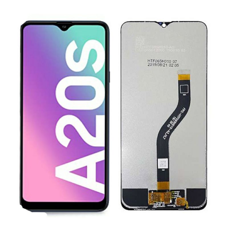 Tela Display Modulo Fronta touchl Lcd completo Samsung A20s A207 Sem Aro | Shopee Brasil