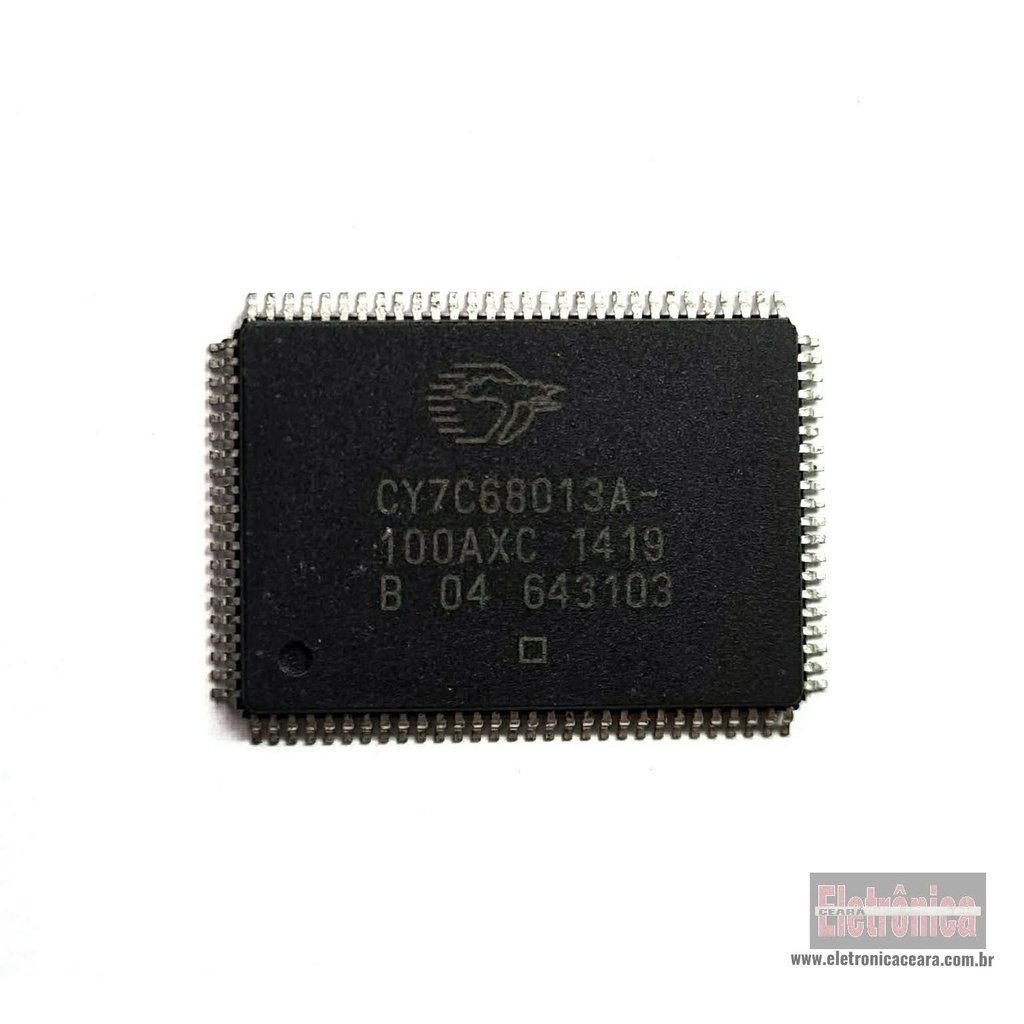 Controlador USB CY7C68013A-100AXC | Shopee Brasil