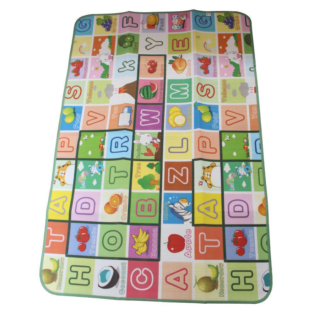Tapete Térmico Emborrachado Infantil para Atividades ABC 1,5x1,80 ...