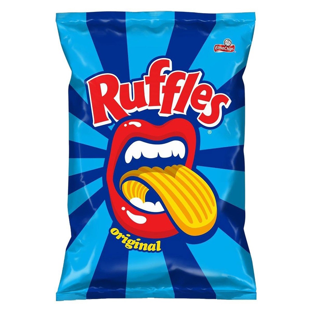Batata Ruffles Original 40g - Elma Chips | Shopee Brasil