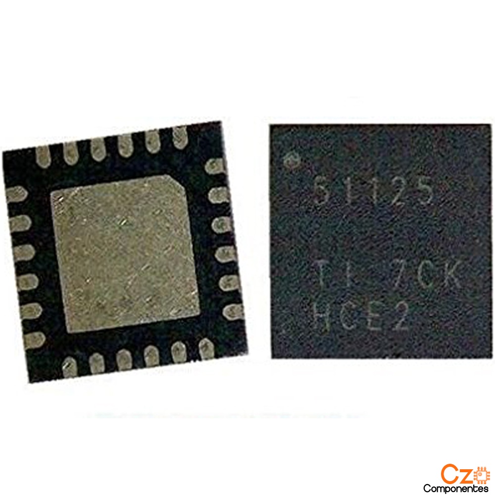 ci Tps51125 - Tps 51125 - Tps51125rger - Qfn24 Original - Escorrega o Preço