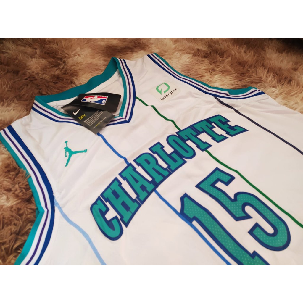 Camisa Basquete Charlotte Hornets Walker 15 Nba | Shopee Brasil