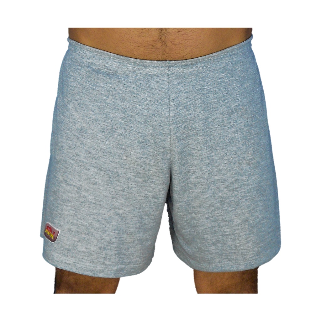 Pijama Short De Malha Cueca Samba Canção Masculina Plus Size ...