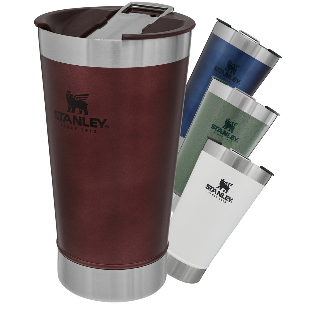 Copo Térmico Stanley com Tampa e Abridor 473ml | Shopee Brasil