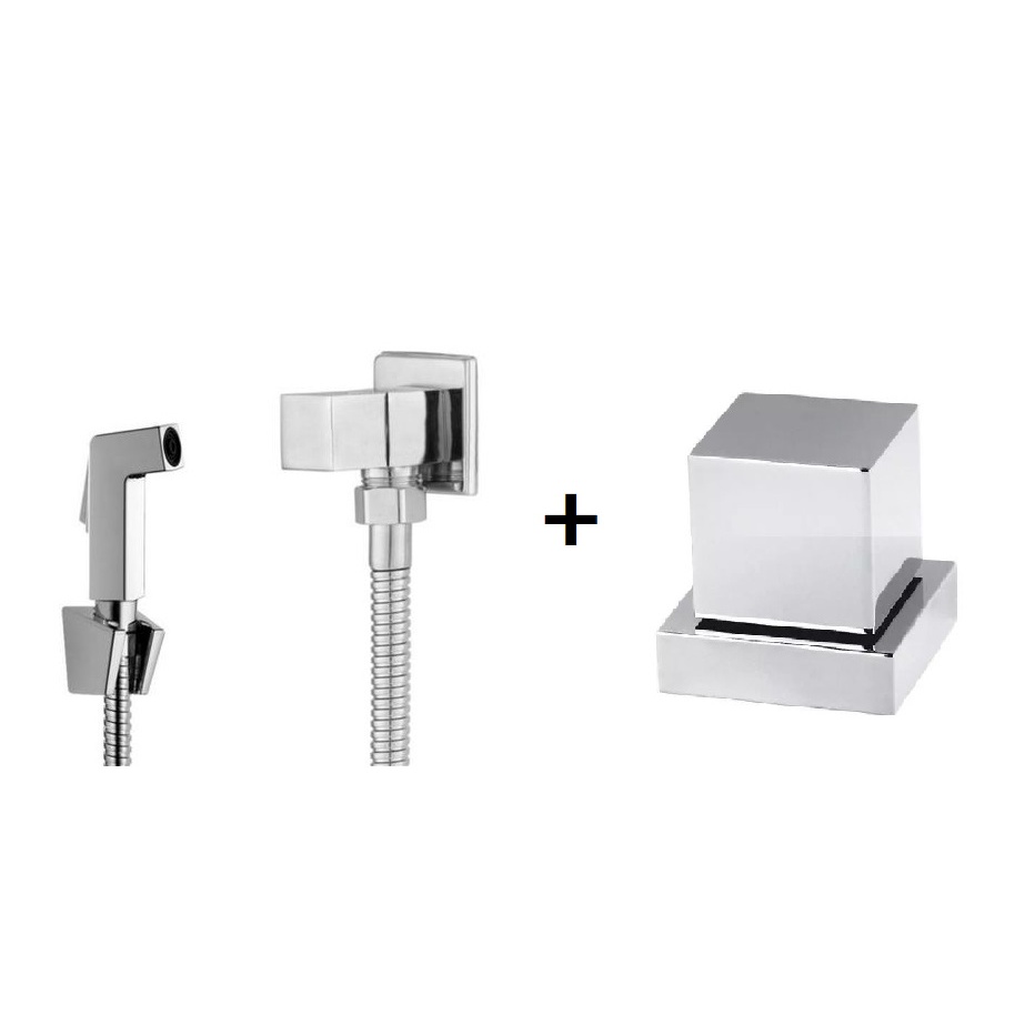 Acabamento Quadrado Luxo para Registro Pressão e Gaveta Padrão Deca 100 ...