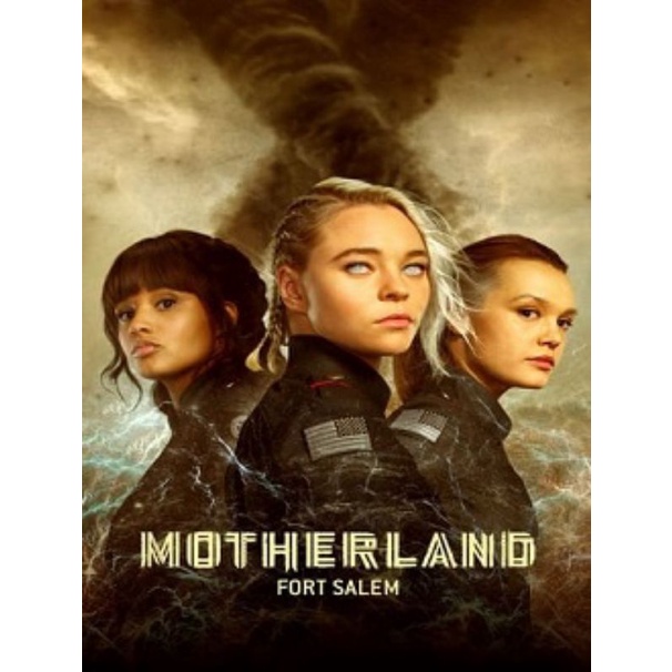 DVD Motherland: Fort Salem - As 2 Temporadas Completas - Dublado | Shopee Brasil