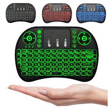 Mini Teclado Led Controle Bluetooth Para Smart Tv Box | Shopee Brasil